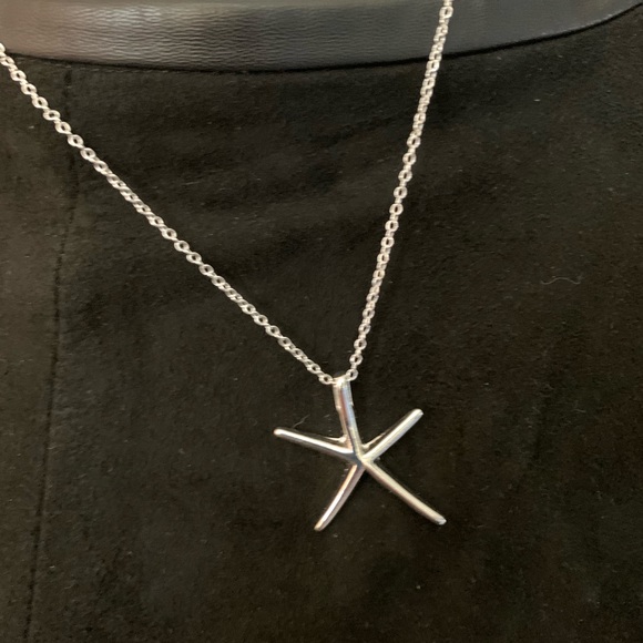 Jewelry | New Sterling Silver Sea Star Pendant Plus Chain | Poshmark